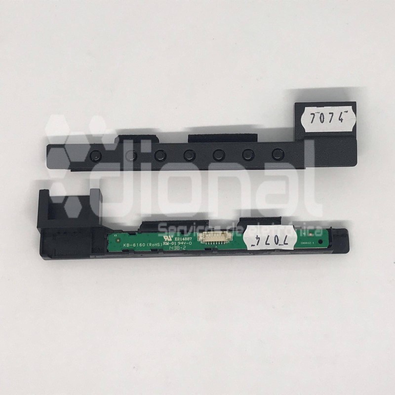 Teclas KB-6160 , RM-01 E214887