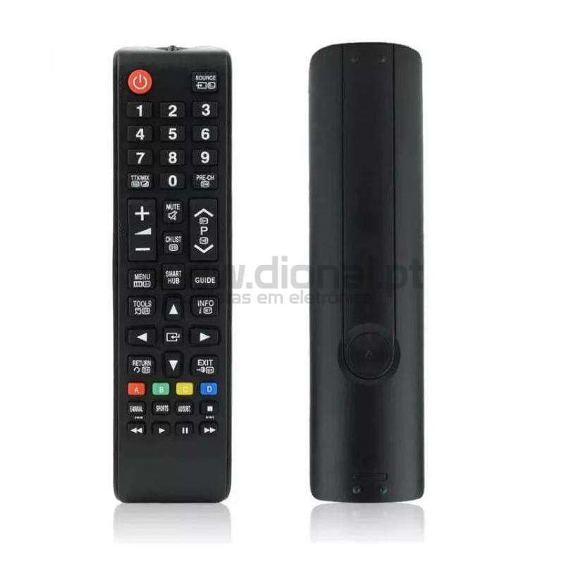 COMANDO COMPATÍVEL PARA TV SAMSUNG BN59-01199G