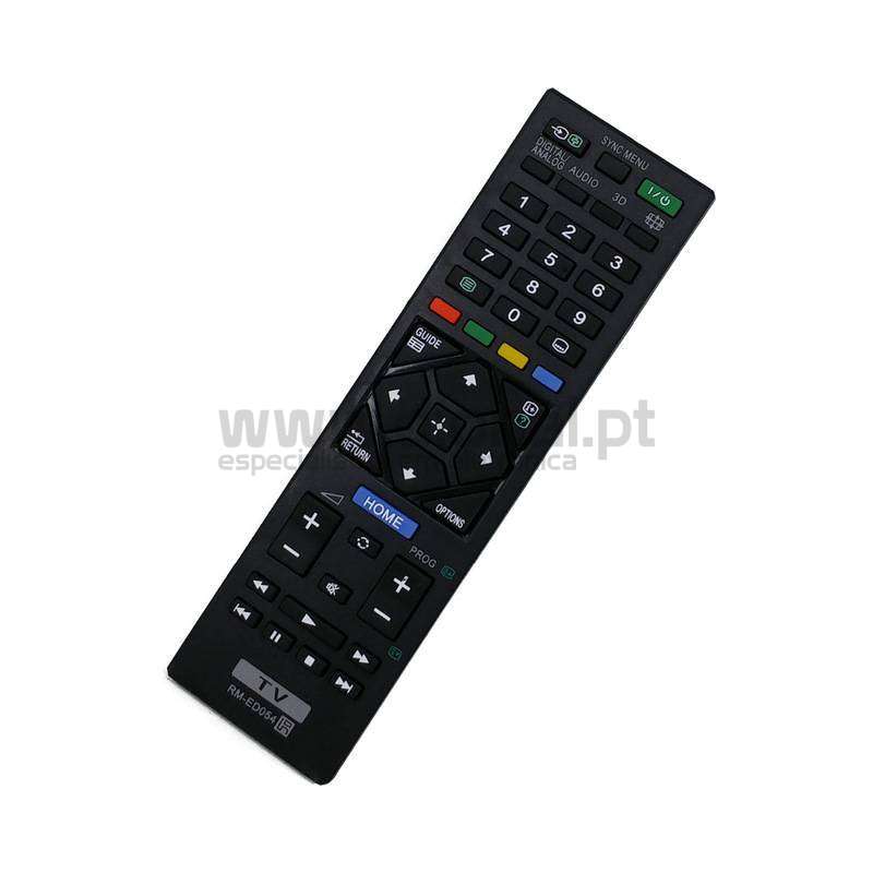 RM-ED054, Comando Tv Sony