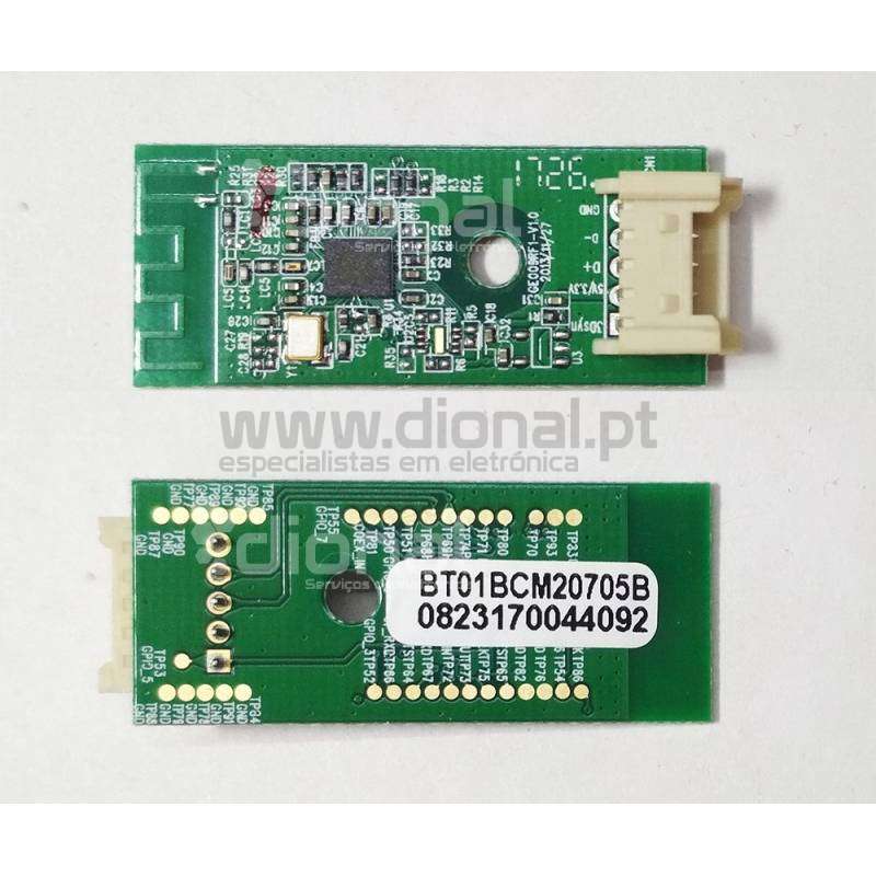 MÓDULO BLUETOOTH BT01BCM20705B