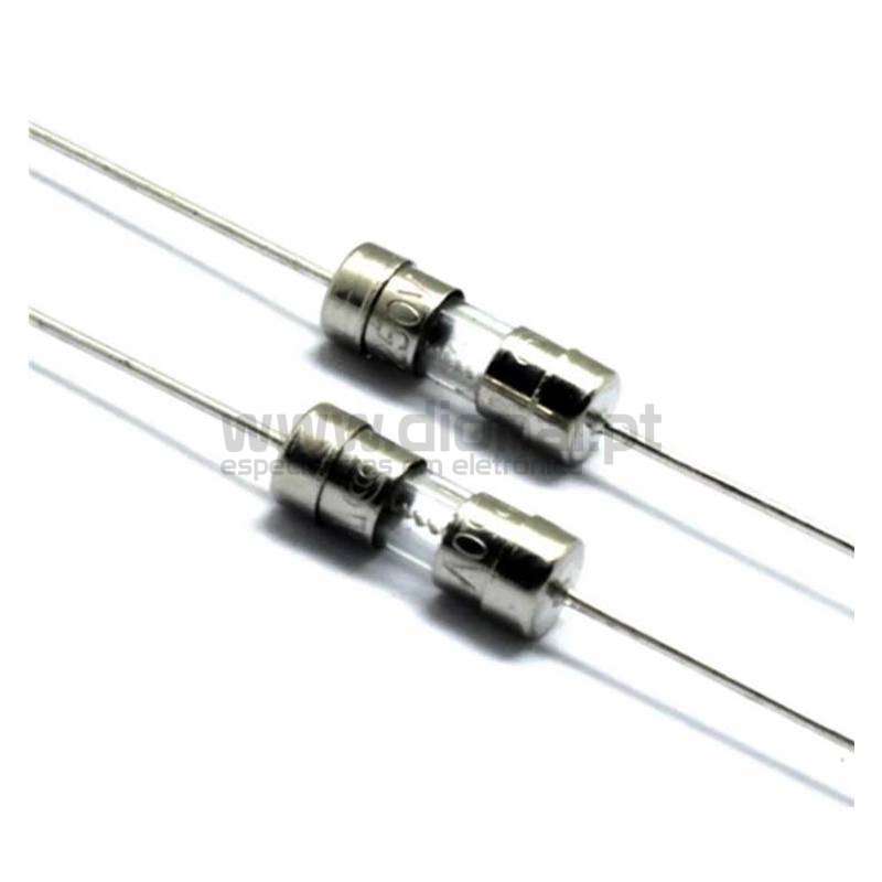 FUSÍVEL 3.6X10MM FUSÃO RÁPIDA 1A