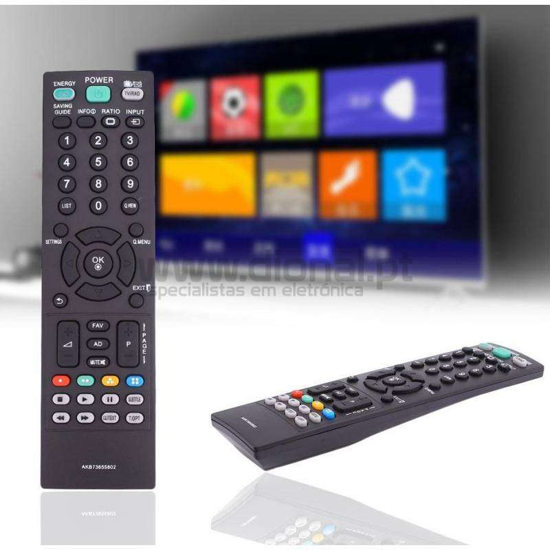 Comandos para Televisores - Dional