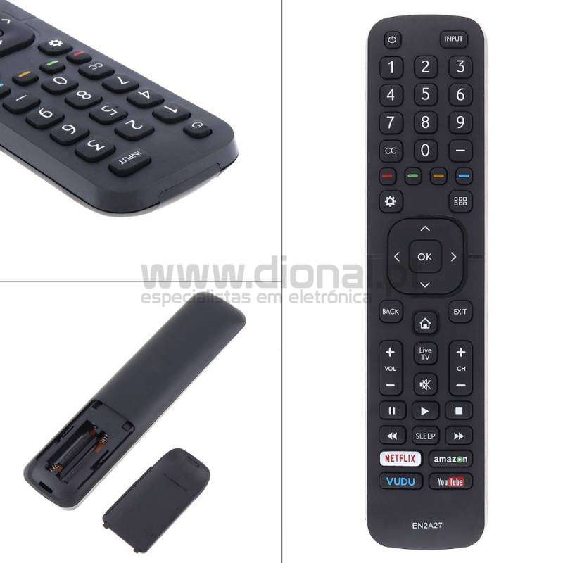 COMANDO TV HISENSE EN2A27,