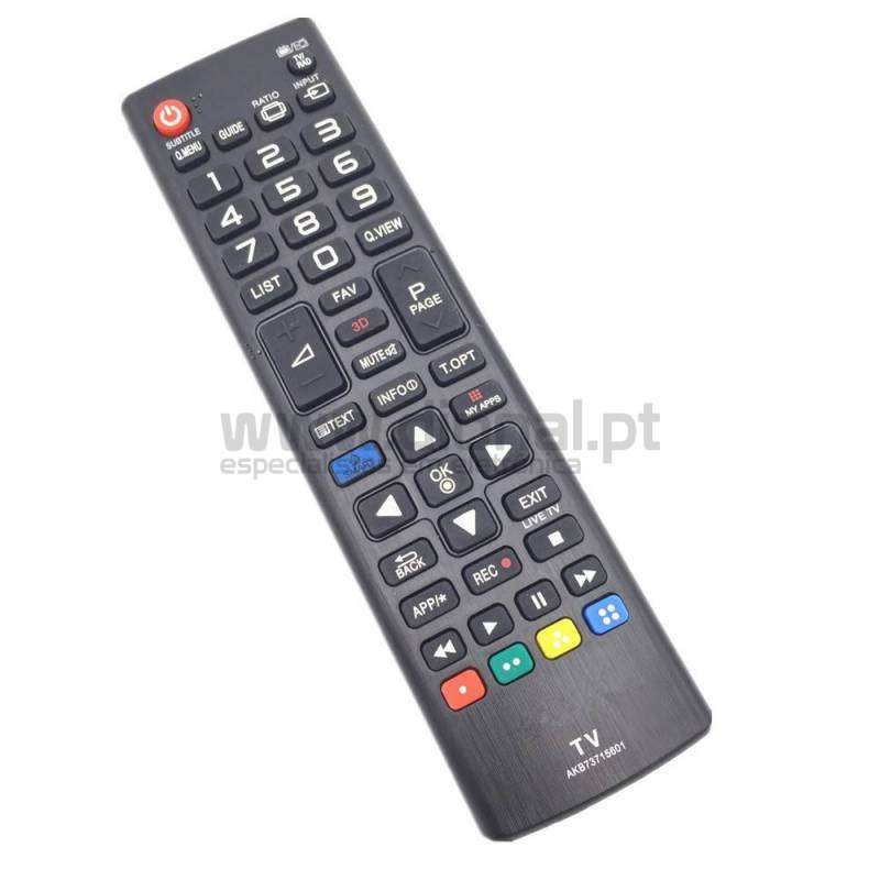 AKB73715601, Comando Tv LG, AKB7371560