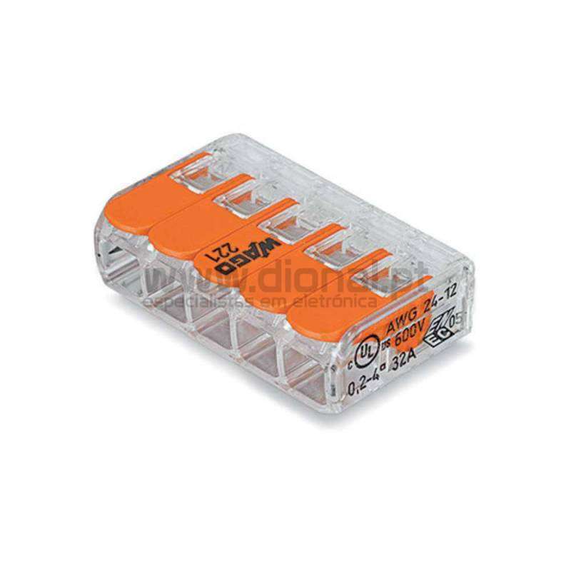 Ligadores WAGO - Dional