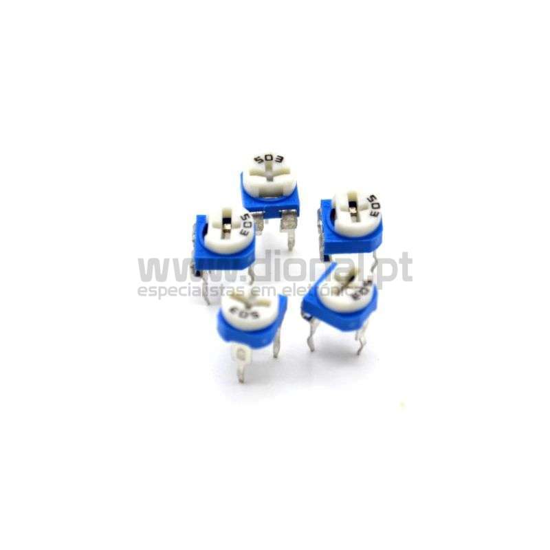 POTENCIÓMETRO HORIZONTAL TRIMPOT 200K-204
