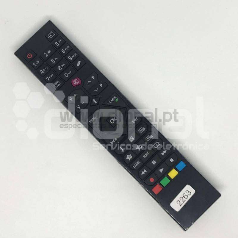 Comandos para Televisores - Dional