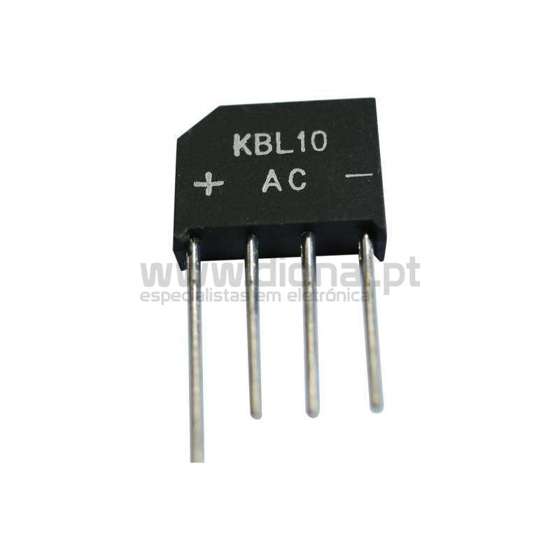 PONTE RETIFICADORA KBL10