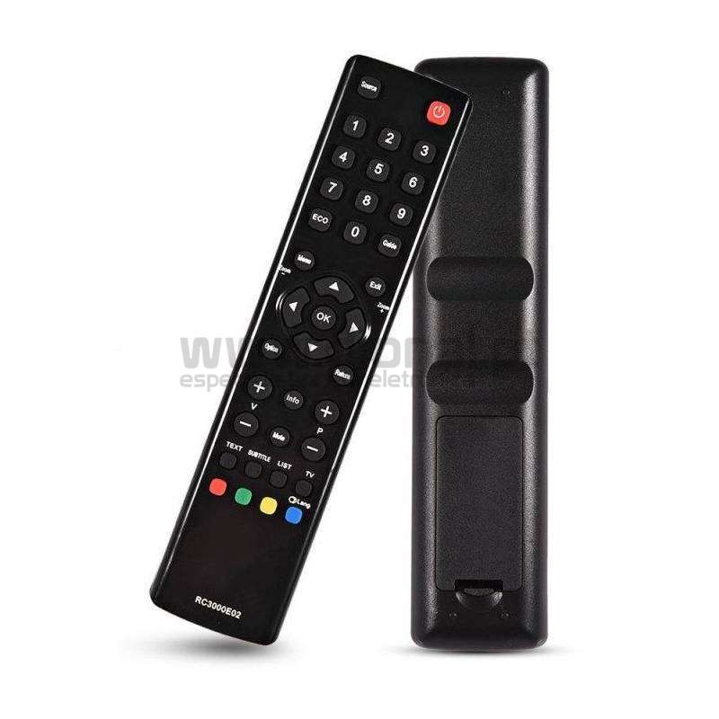 Comandos para Televisores - Dional