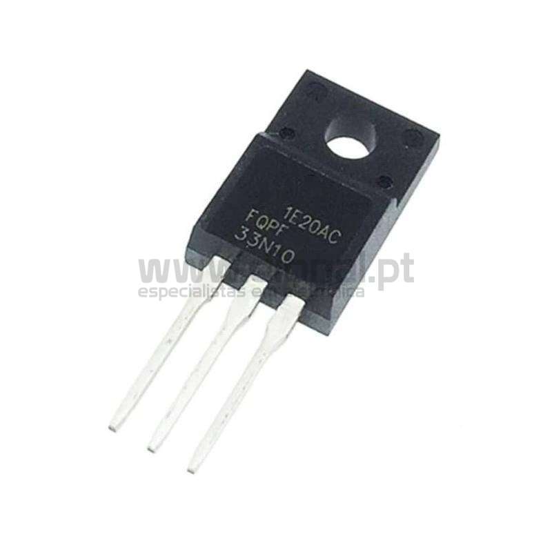 TRANSISTOR FQPF33N10