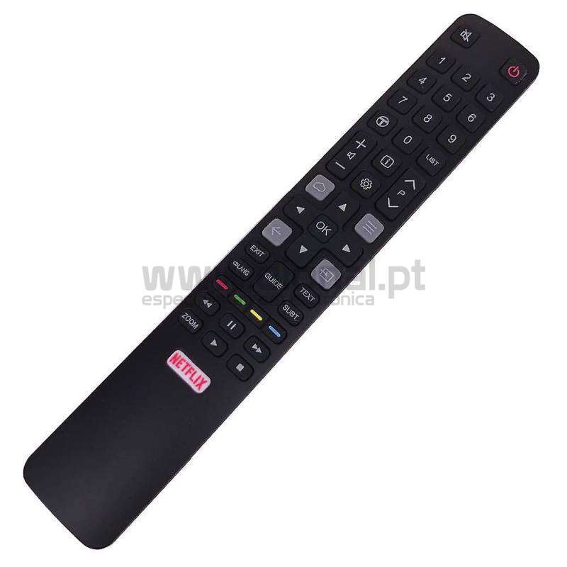 Comando TV TCL TCL50EP640 RC802N