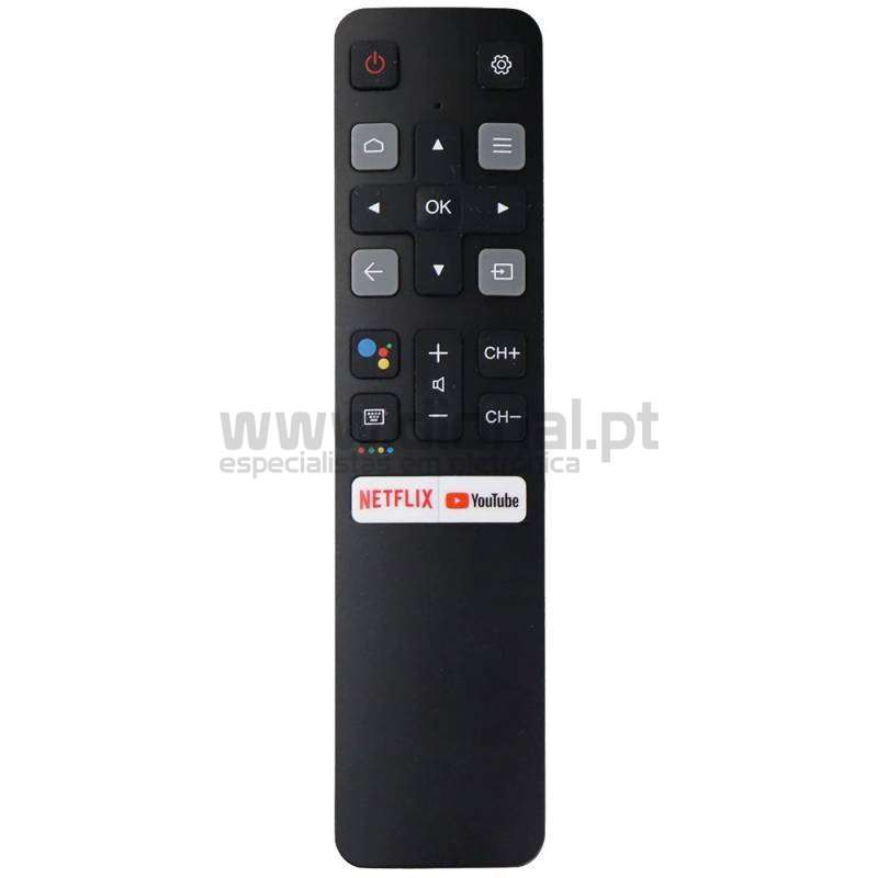 Comando TV TCL RC802V FNR1
