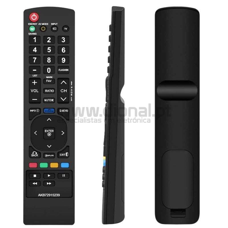 AKB72915239 , COMANDO TV LG AKB72915244