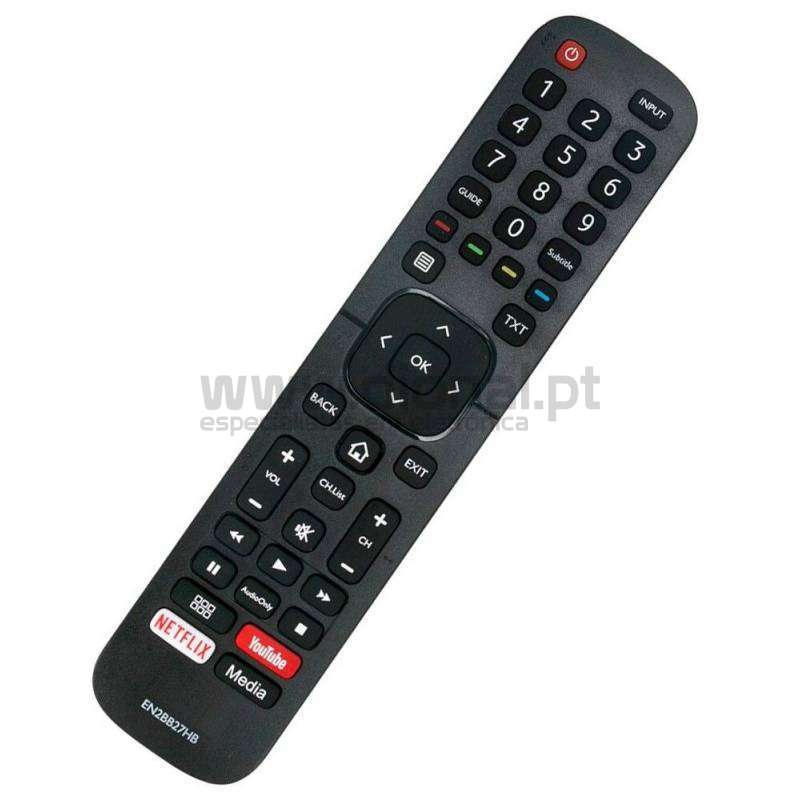 COMANDO TV HISENSE EN2BB27H,H43A6140, HSSO 436100843EU