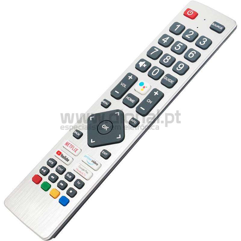 Comandos para Televisores - Dional