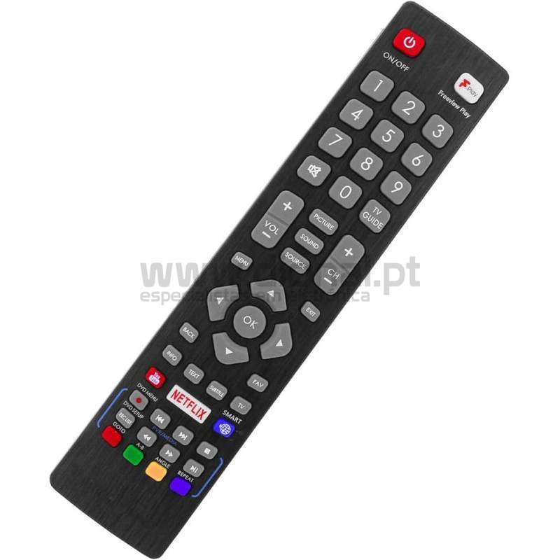 COMANDO TV LED BLAUPUNKT COMANDO BLAUPUNKT RMC/0008