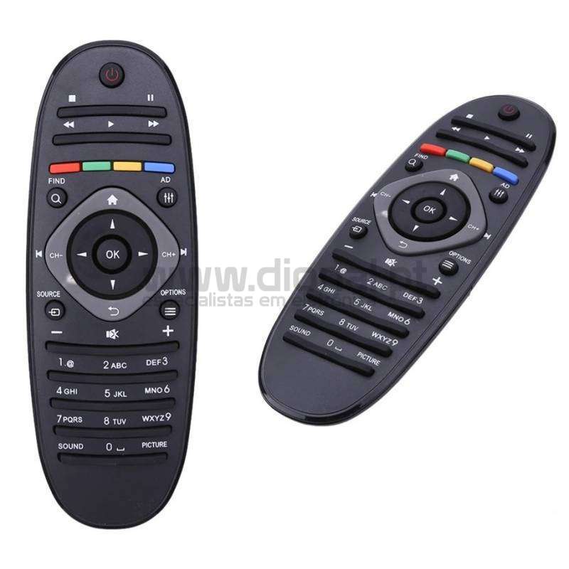 Comando Tv Philips SMARTV,COMANDO TV LCD PHILIPS