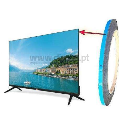 Double-Sided Tape for LCD TV Screens Fita dupla face telas