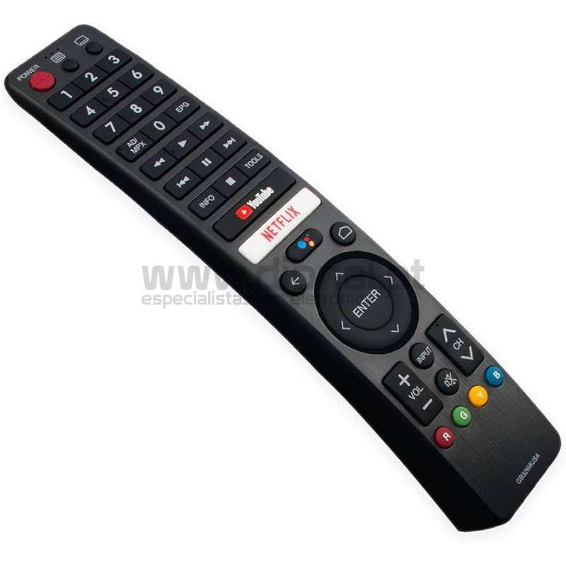COMANDO TV SHARP, COMANDO TV SHARP GB326WJSA