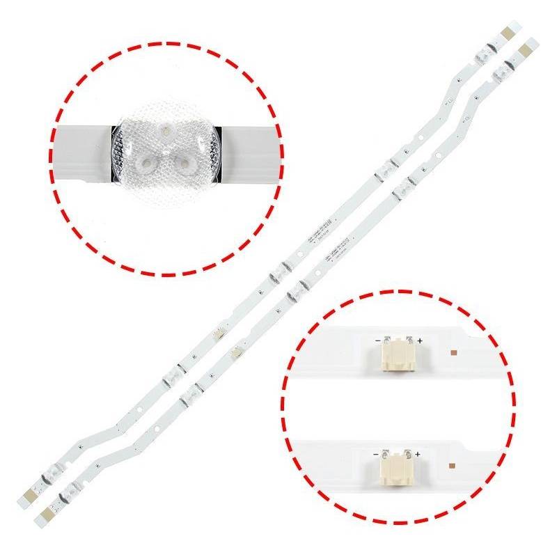 Barra de led tv Samsung UN32J4000 UN32J4300 UE32J4500 BN96-36234A
