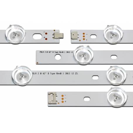 BARRAS DE LED 42LN5300 42LN5406 42LN5400 42LN575 42LN575S 42LN5778