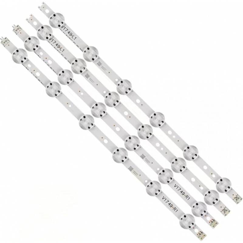 BARRAS DE LED para LG 49UJ651V-ZA 49 V17 ART3 2863 6916L-2862A